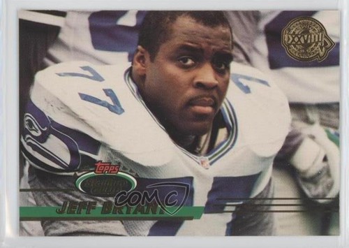 1993 Topps Stadium Club Super Teams Redeemed Bowl XXVIII Jeff Bryant ...