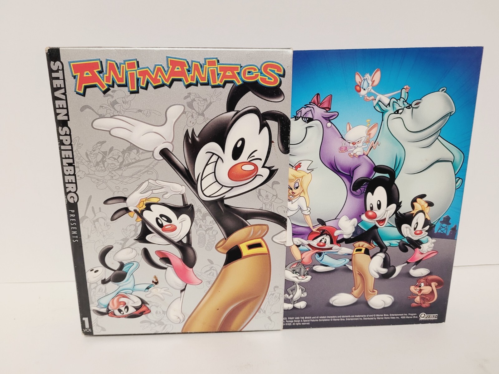 Animaniacs Volume 1 DVD 2006 Complete in Slip Cover TESTED WORKS | eBay