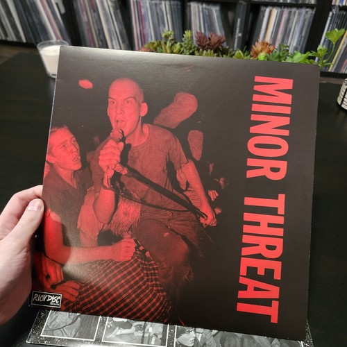 Minor Threat – Black Sheep In Gotham red vinyl live unofficial LP ...