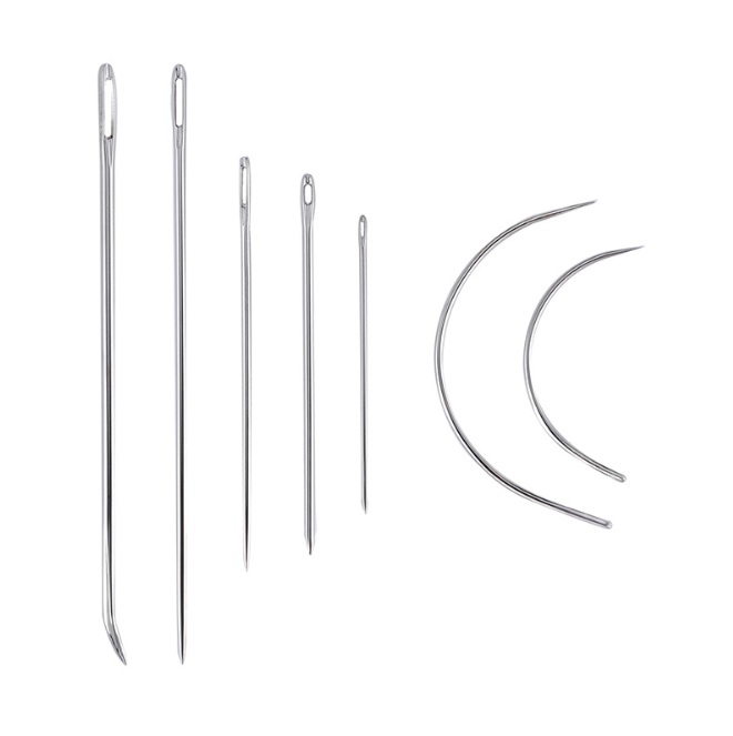 12pc/Set Upholstery Carpet Leather Canvas Repair Curved Hand Sewing ...