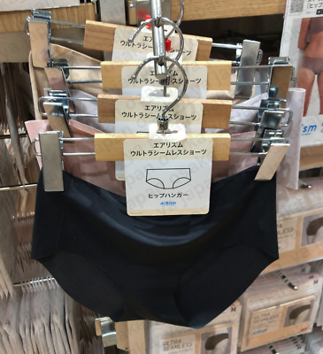 UNIQLO AIRism Ultra Seamless Panties [HIP HANGER] XS-3XL 4Color WOMEN ...