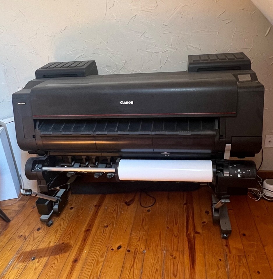 Canon imagePROGRAF 44-Inch PRO-4000 Professional Large-Format Printer ...