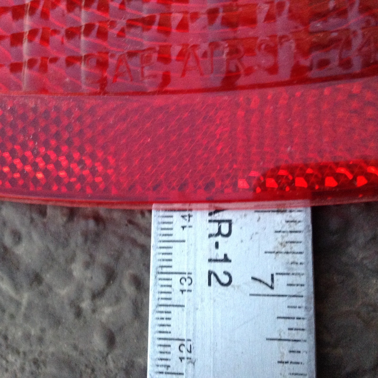 GROTE # 9130 tail lamp LENS NEW / OEM | eBay