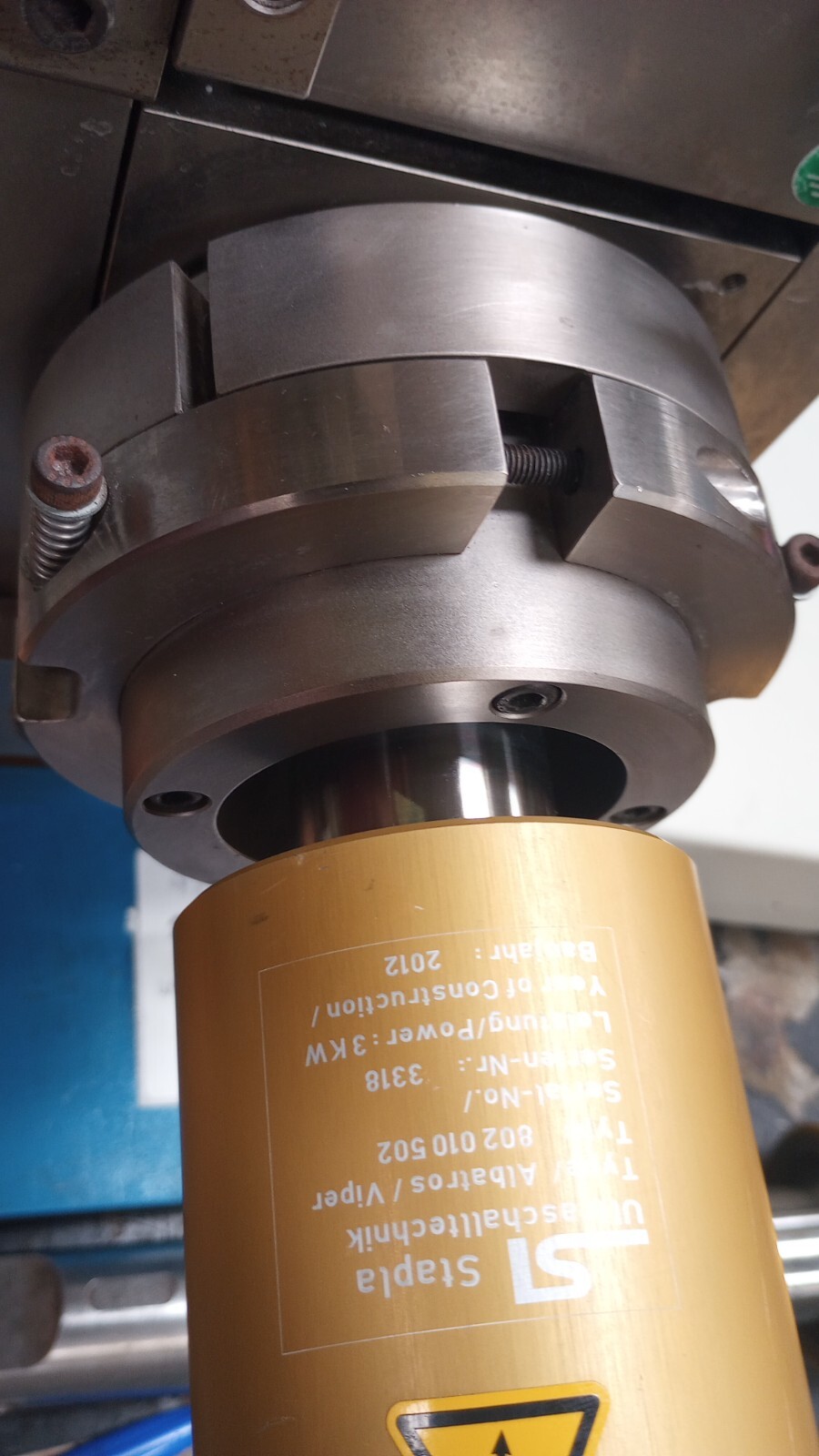 PARTIAL STAPLA CONDOR ST 30 ULTRASONIC WELDING UNIT ( 2 HEADS) | eBay