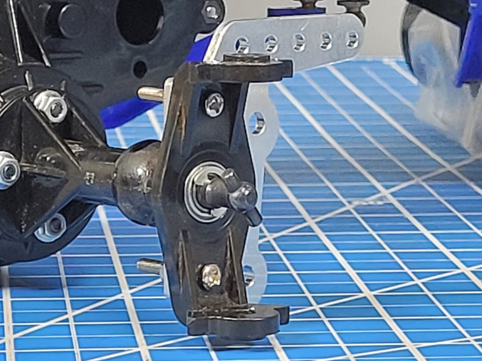 Aluminum Relocate Axle Shock Long Mount Plate Tamiya RC 1/10 Clodbuster ...