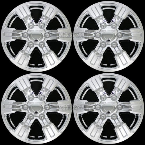 4 for 2018-2021 Ford Ranger XL Chrome 16" Hub Caps Snap On Wheel Skin ...