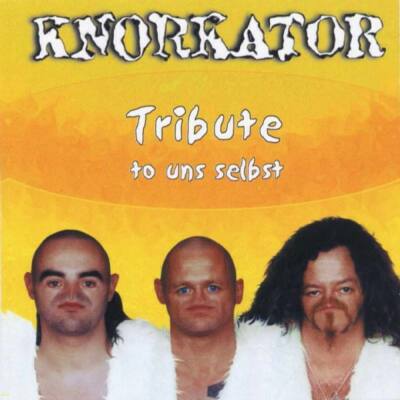 KNORKATOR Tribute to uns selbst CD 2000 Mercury Buzz Dee Alf Ator ...