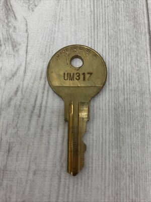 UM317 Key Replacement CM Lock (B) | eBay