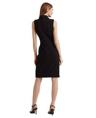 LAUREN Ralph Lauren L105020 Womens Black Wool Sleeveless LAUREN Ralph Lauren L105020 Womens Black Wool Sleeveless