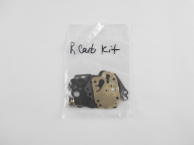 Jiffy Ice Auger Carburetor Repair Kit, 4G, 4G Lite, 2500/3500 Jiffy ...