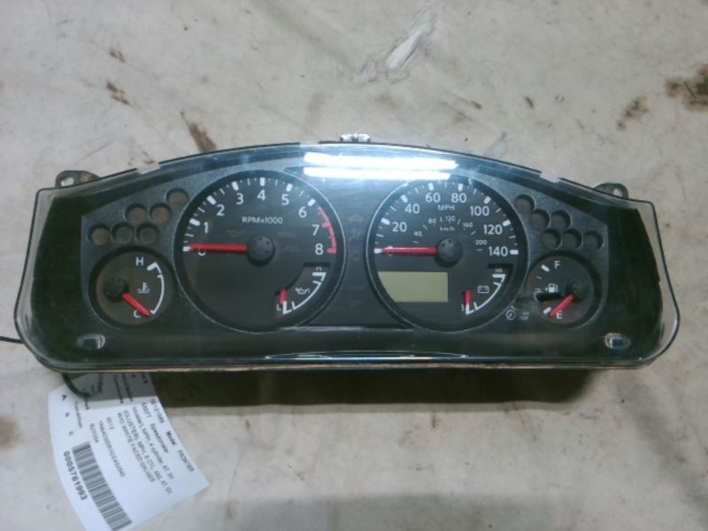 Speedometer Cluster MPH 4 Cylinder Sv Fits 12 FRONTIER 31743 | eBay