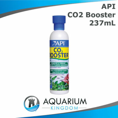 API CO2 Booster 237mL Freshwater Aquarium Plant Fertiliser - Plant Food ...