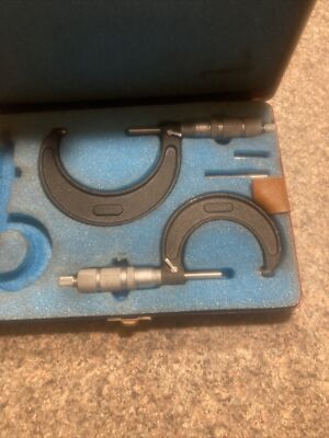 Micrometers - Vintage Central Tool