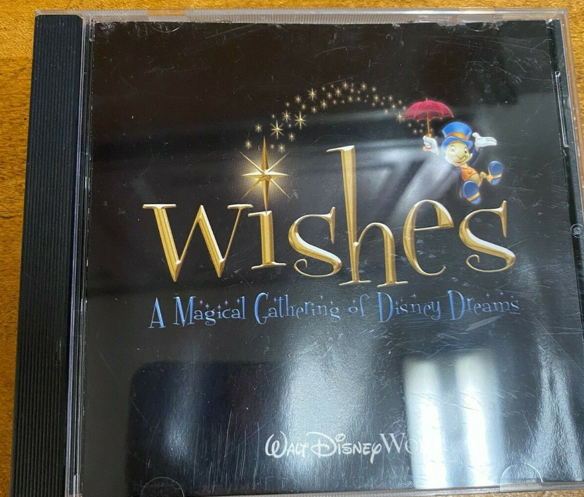 Disney Wishes Cd