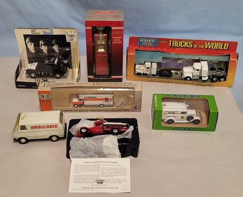 TONKA, MATCHBOX, ERTL, LIONEL AMBULANCE, TRUCKS, COIN BANK, ETC (CH30 ...