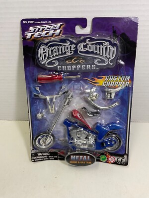 2004 Orange County Choppers Plastic Model by Street Tech Custom Chopper ...