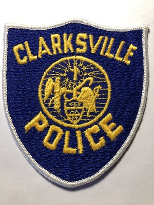 Clarksville Arkansas Police Patch | eBay