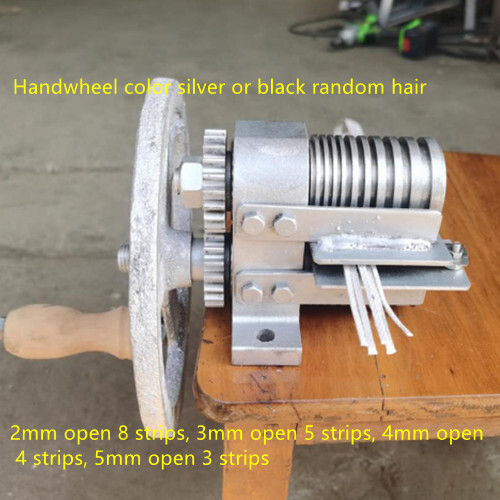 Bamboo Slice Opener PP Plastic Tape Slitting Machine Cutting Drawing ...