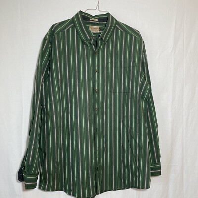 C.E. Schmidt Workwear Men’s Green Plaid Long Sleeve Button Down Shirt ...