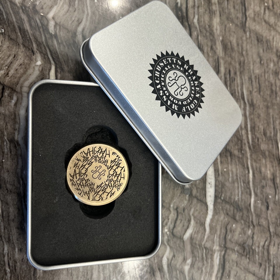 Kraken Golf Marker - Joker Haha Ball Marker 13/50 Halloween Kraken New ...