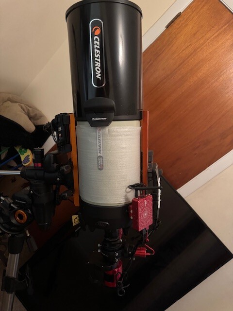 Complete Celestron EdgeHD 8 Telescope Rig Setup (Celestron, ASIAIR, ZWO ...