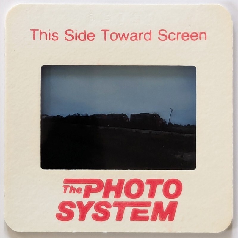 Original Slide Southern Pacific SP 4107 GP20E ACTION Dayton TX 1984 | eBay