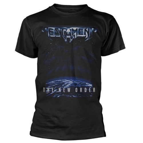 Testament New Order Shirt S-3XL Thrash Metal Band T-shirt Official ...