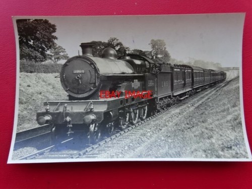 PHOTO LMS EX LNWR CLAUGHTON NO 5964 PATRIOT IN MEMORY OF THE FALLEN ...
