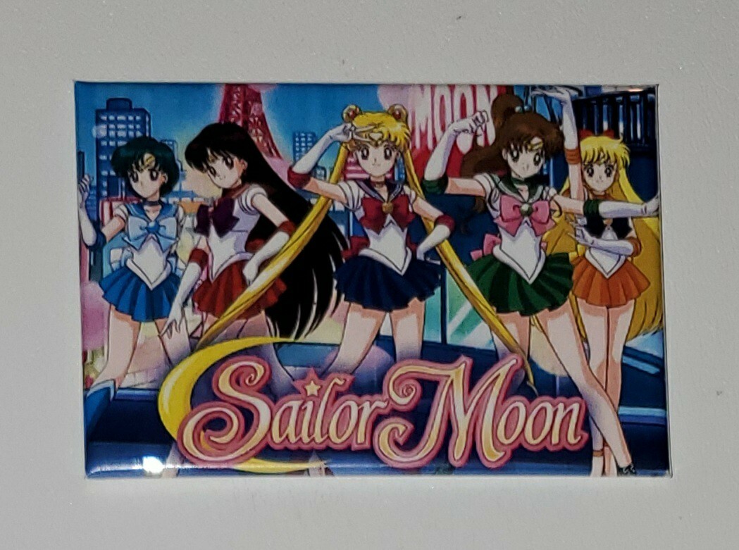 Sailor Moon Anime Refrigerator Magnet 2" by 3" | eBay