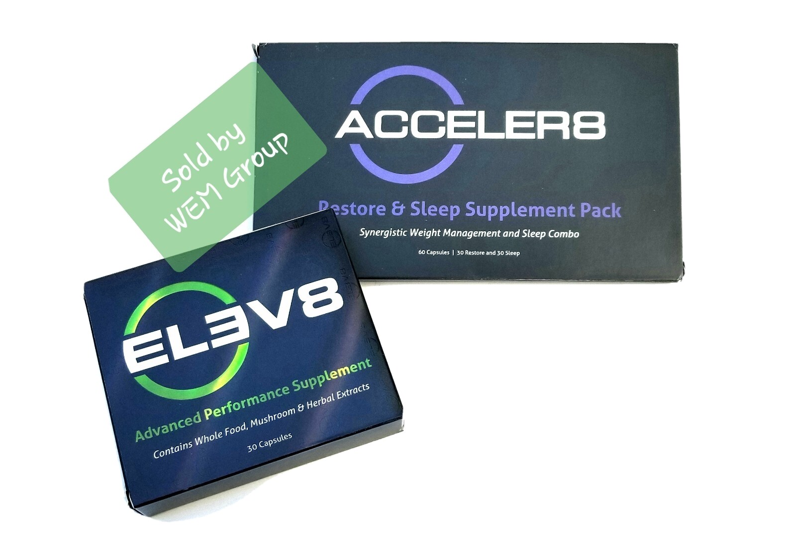 BEPIC ELEV8 Performance & BEPIC ACCELER8 Restore Purple Pill-Sleep ...