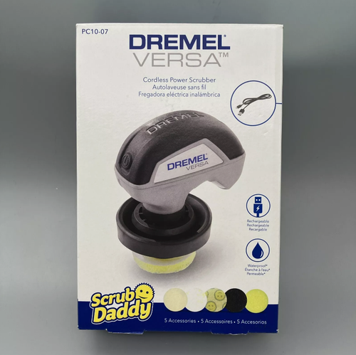 DREMEL VERSA Scrub Daddy 5 Pads Cordless Power Scrubber PC10-07 ...