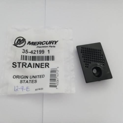 MERCURY MARINER OUTBOARD ENGINE WATER INTAKE SCREEN. 6-8-9.9-15hp p/n ...
