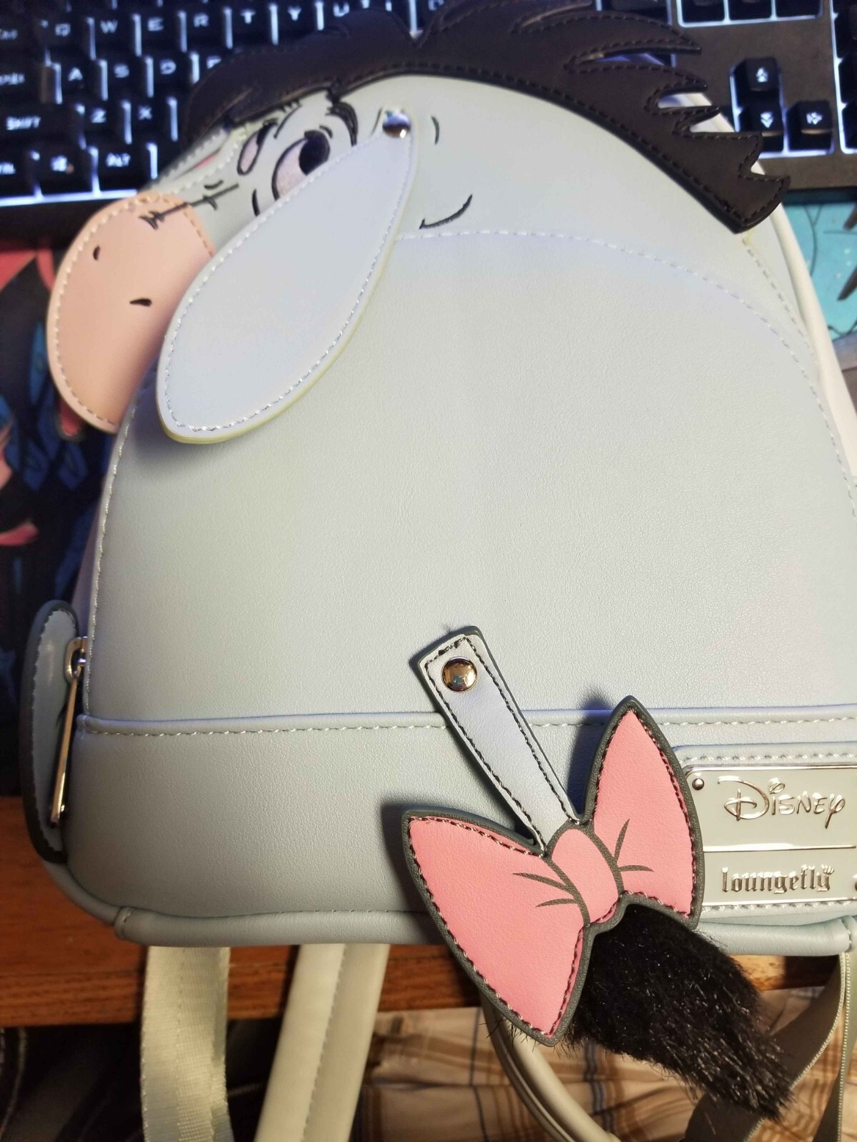 Loungefly Disney Winnie The Pooh Bow Tail Eeyore Fi… - Gem