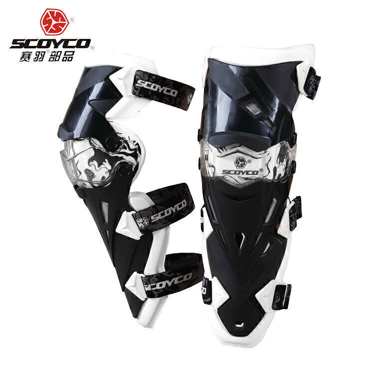 Motorcycle Knee Shin Guards Pads Brace Protector Motocross Offroad ...