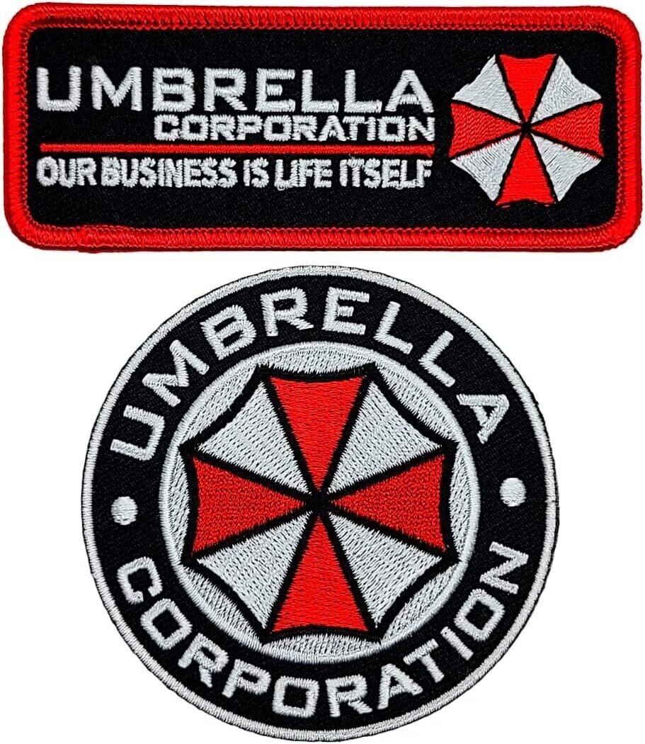 Umbrella Corporation Symbol Meaning Umbrella Corp Biohazard Patch With