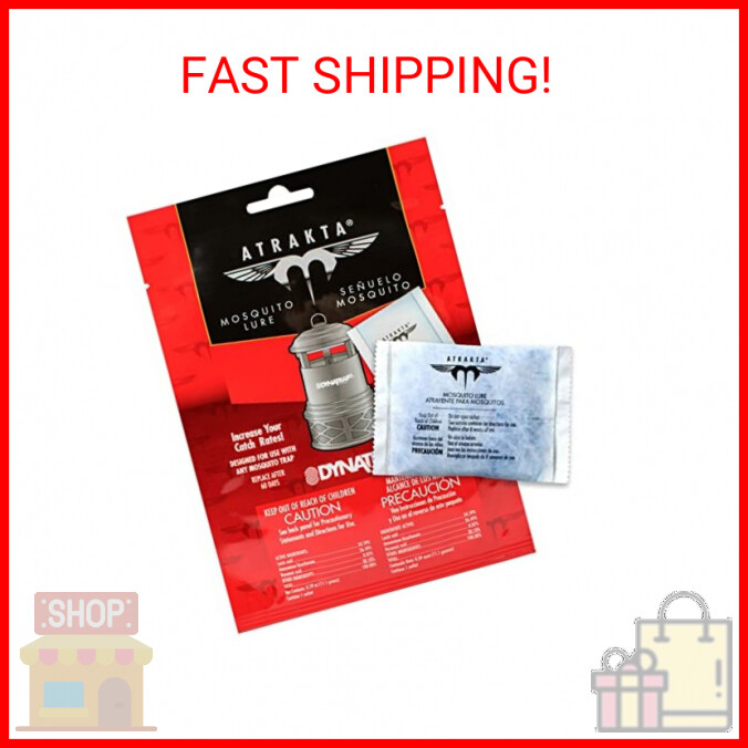 DynaTrap 100611 Atrakta Mosquito Lure Sachet for Any DynaTrap Insect ...