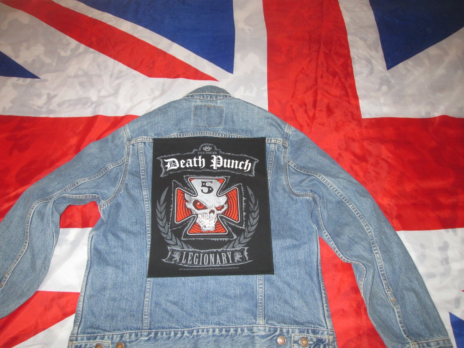 Five Finger Death Punch Patch Legionary Backpatch | eBay UK