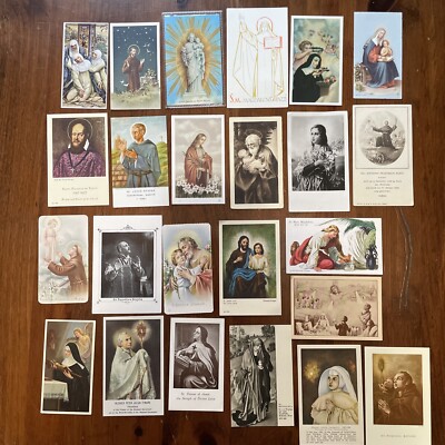 Holy Cards - Catholic Holy Cards