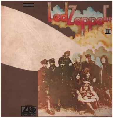 LP Led Zeppelin Led Zeppelin II GATEFOLD + INSERT JAPAN NEAR MINT ...