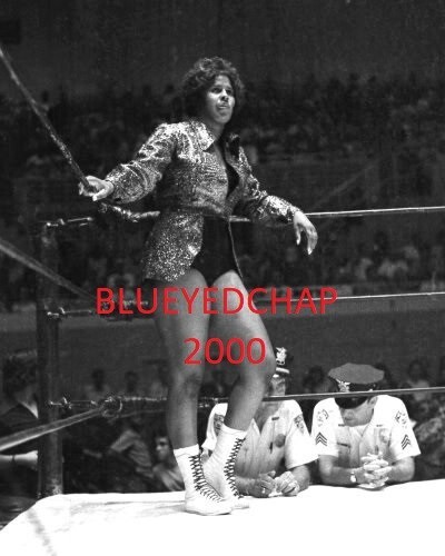 LILLY THOMAS GIRL WRESTLER 8 X 10 WRESTLING PHOTO NWA | eBay