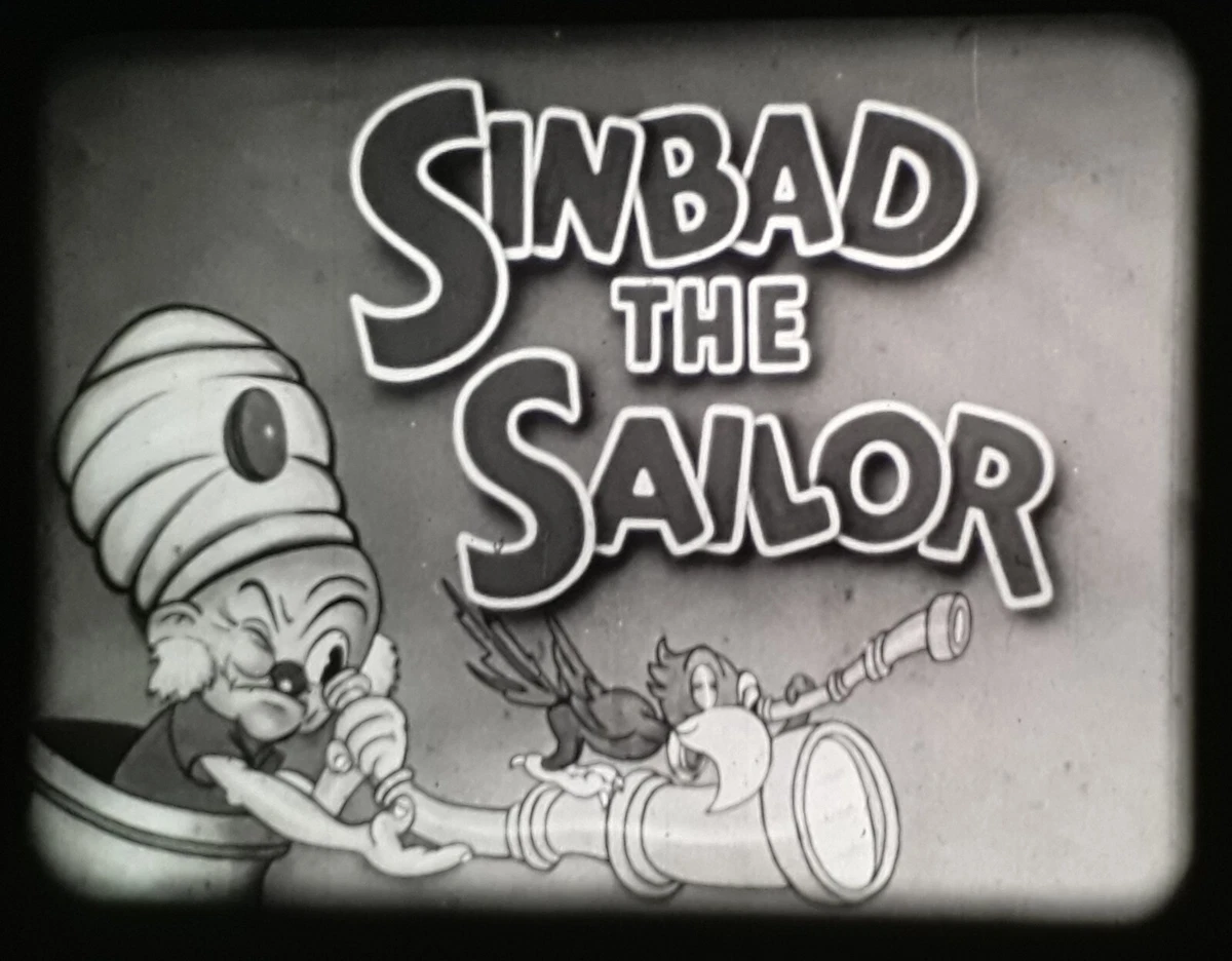 Sinbad The Sailor Cartoon