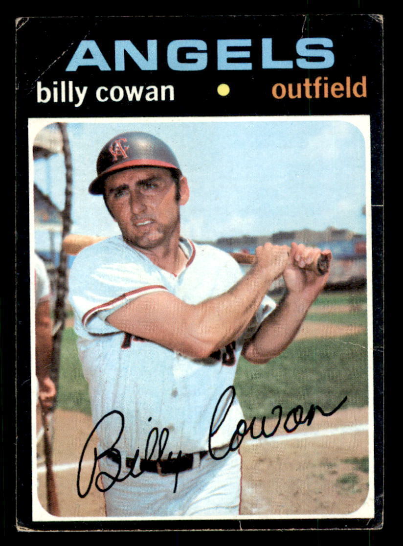 1971 Topps Baseball #614 Billy Cowan VG (Crease) | eBay
