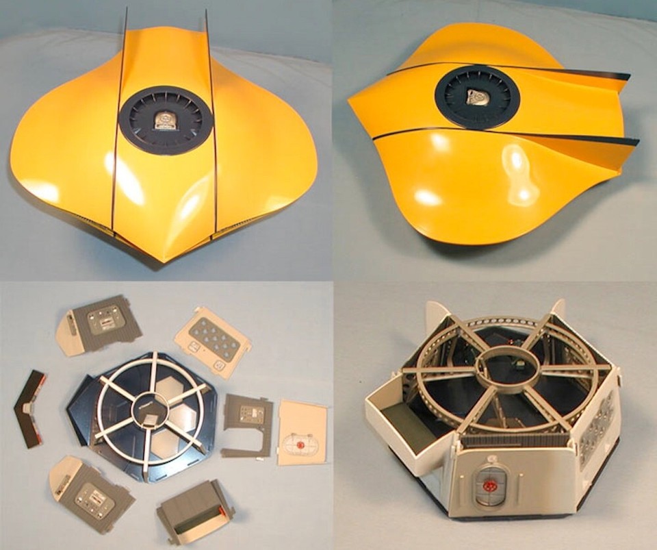 FLYING SUB: 1:32 Voyage to the Bottom of the Sea Model Kit / Moebius ...