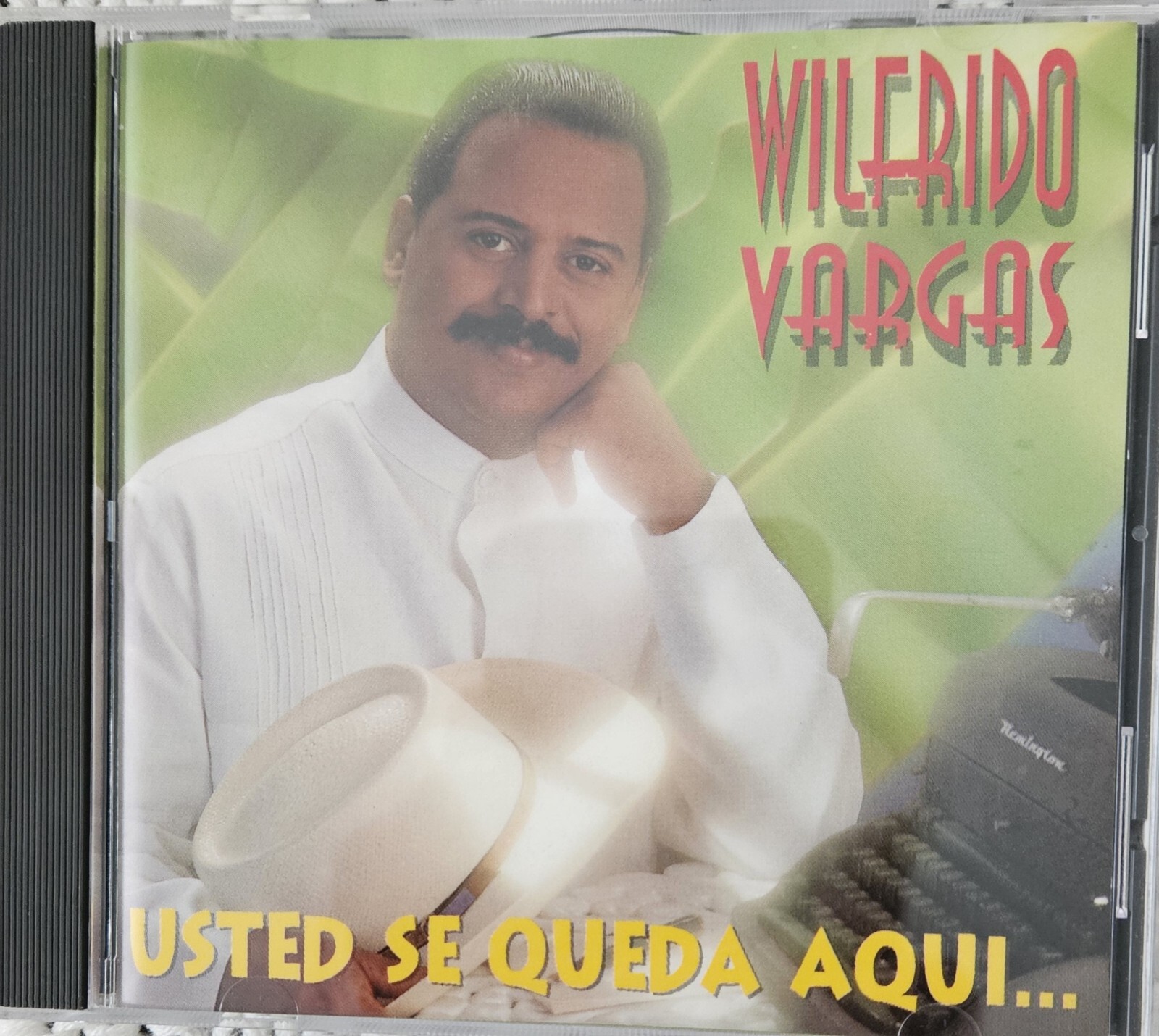 Usted Se Queda Aqui by Wilfrido Vargas (CD, Jan-1996, T.H. Rodven ...