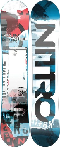 Board Allmountain Snowboard Nitro Primeknit Collage 155+ Staxx White M ...