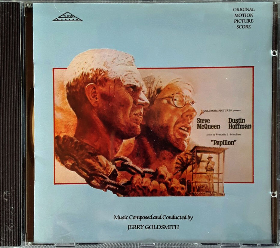 PAPILLON - JERRY GOLDSMITH - SILVA SCREEN - U.K. CD - 1988 ...
