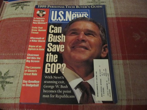 U.S. News & World Report Vintage magazine November 16 1998 | eBay
