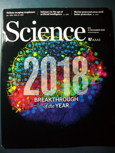 AAAS Science Magazine 362 N 6421 21 December 2018 Breakthrough of the ...