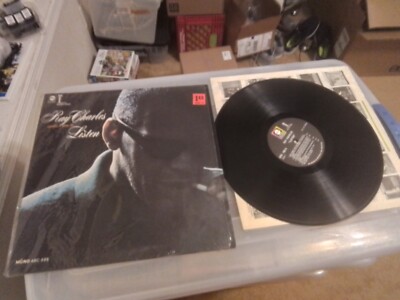 Ray Charles Invites You To Listen Vinyl LP (Stereo ABCS-595) ABC ...