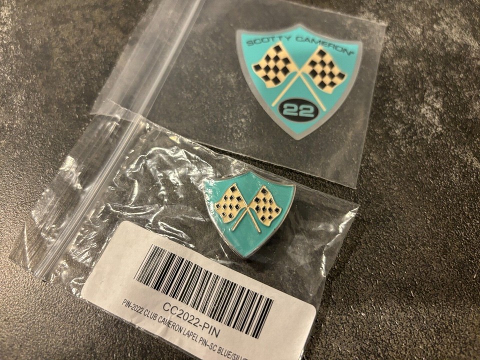 Scotty Cameron stickers fobs keys pins pivot tool club specials rare ...